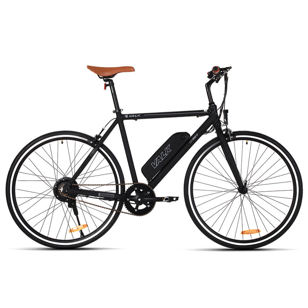VALK Electric Bike eBike e-Bike Commuter Motorized Bicycle Battery eMT