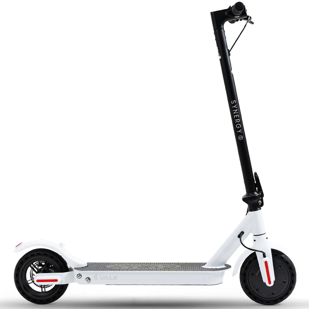 VALK 400W Electric Scooter, with Suspension for Adults Portable Foldin