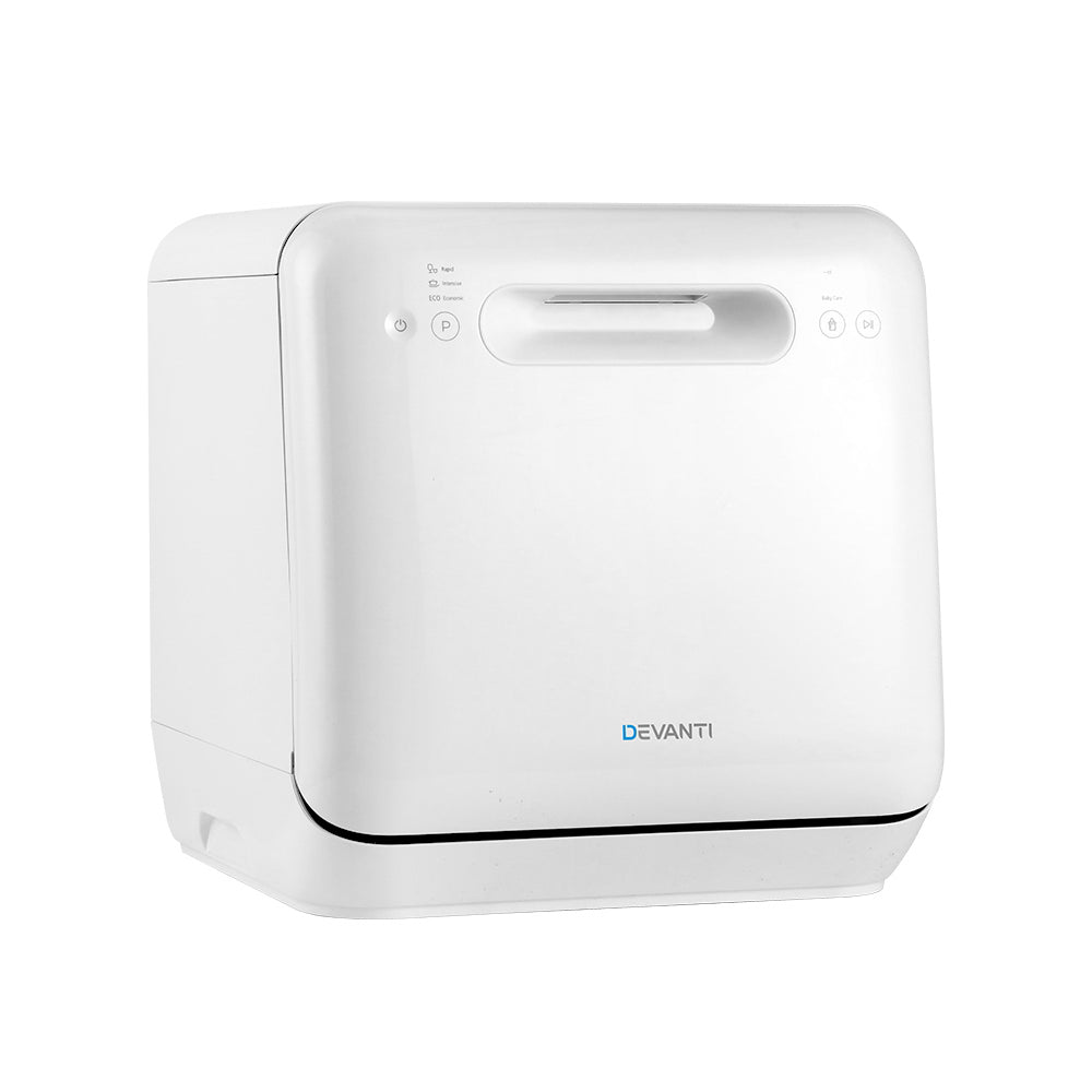 Devanti Benchtop Dishwasher 3 Place Bench Top Countertop Dish Washer C