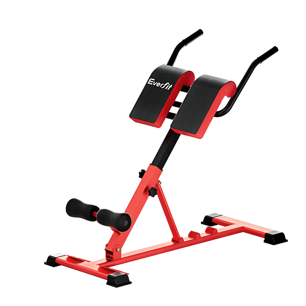 Everfit Weight Bench Adjustable Roman Chair 10 in 1 Home Gym Fitness 2