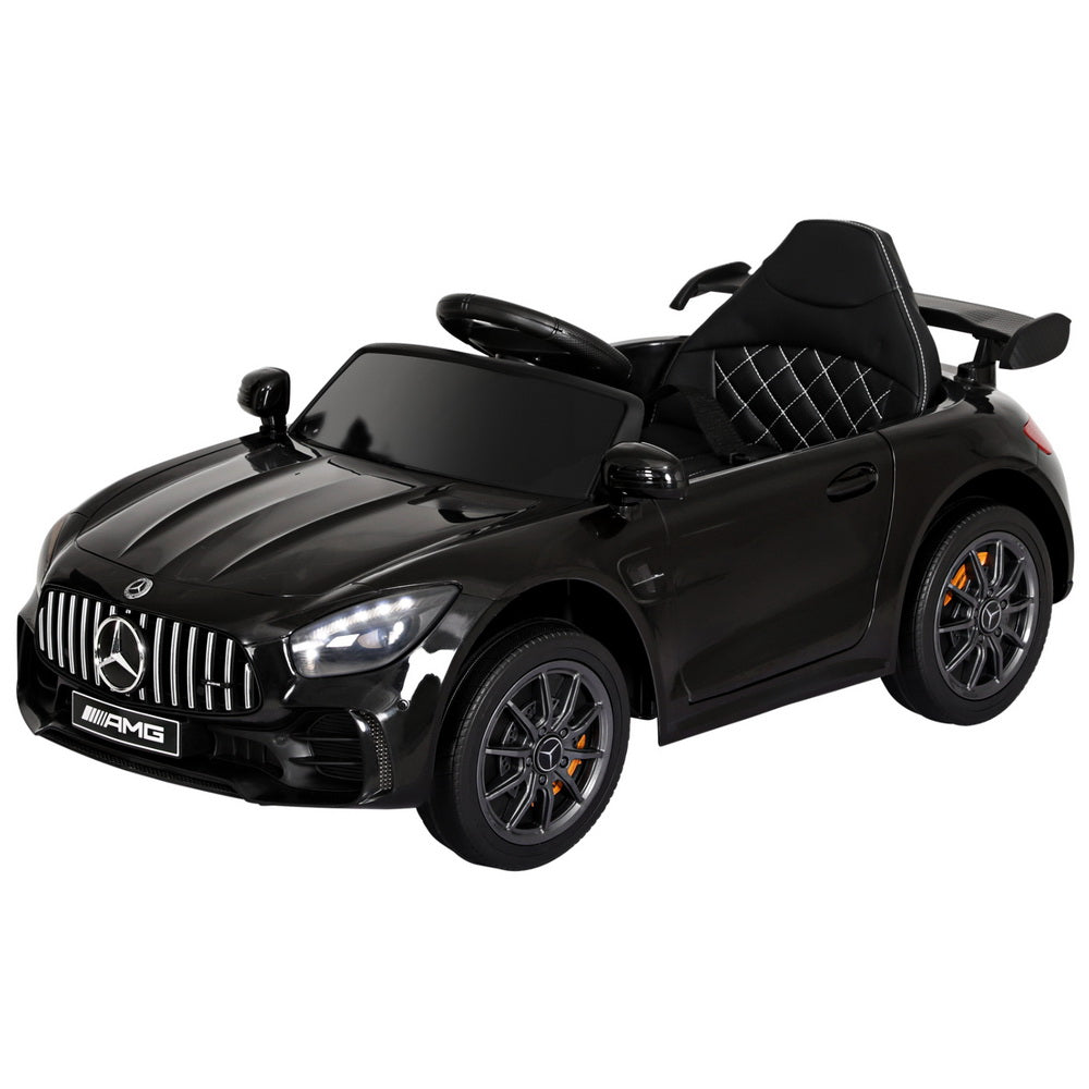 Kids Electric Ride On Car Mercedes-Benz AMG GTR Licensed Toy Cars Remo