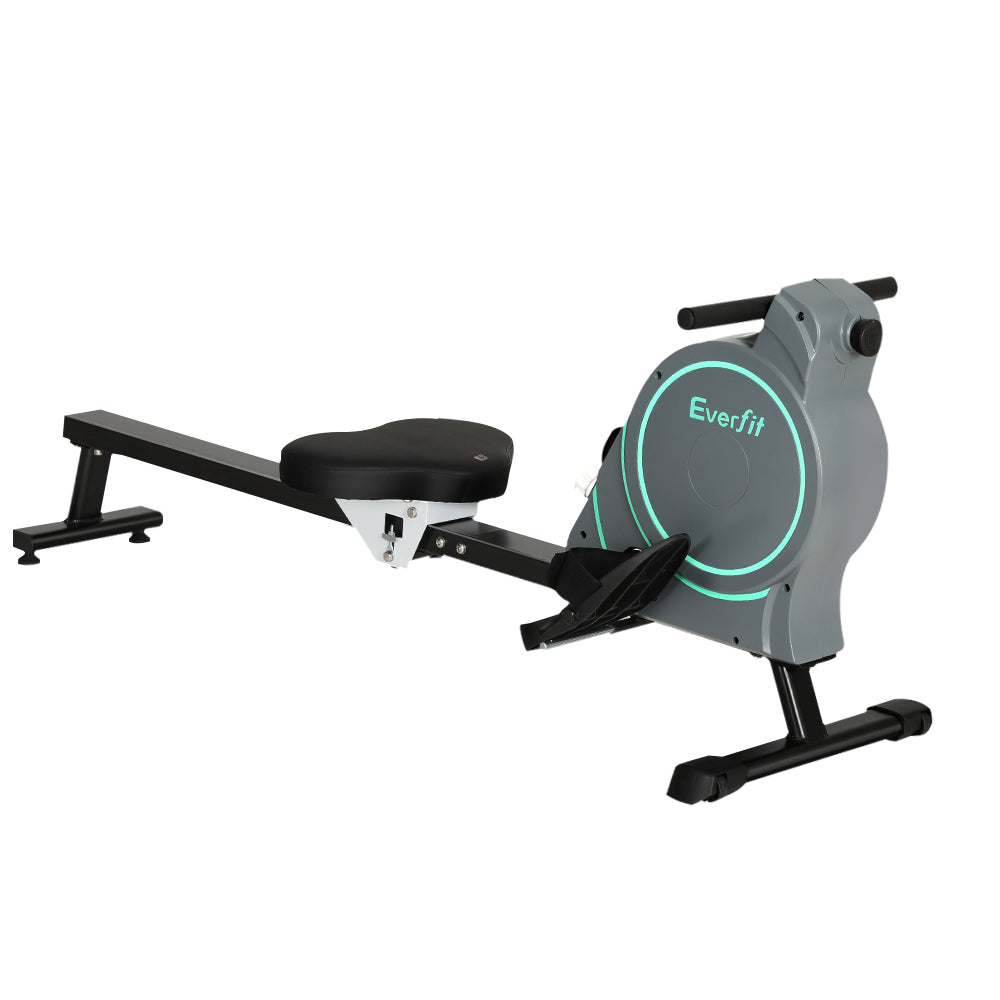 Everfit Rowing Machine 16 Levels Magnetic Rower Gym Home Cardio with A