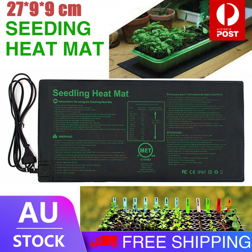 Propagation Seedings Heating Mat Seed Germination Starter Sprout Plant