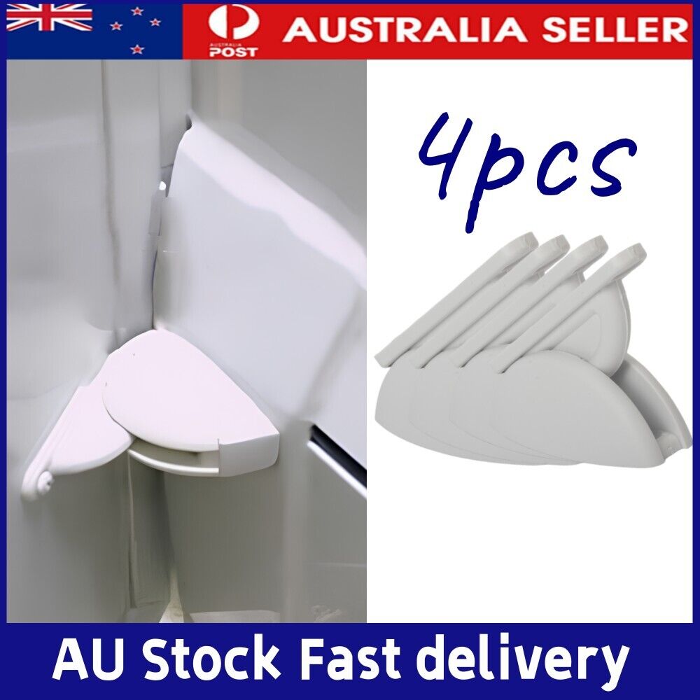 4PCS Caravan Door Retainer Catch Door Locker Catch Retaine for RV Camp