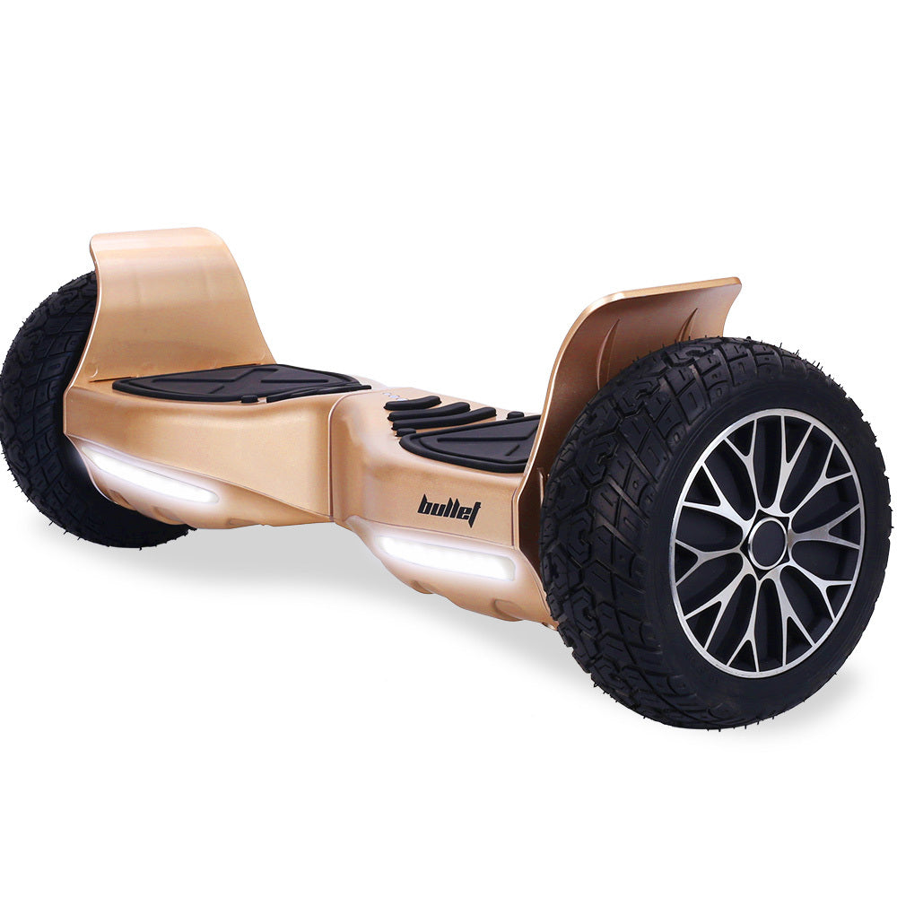 BULLET SX-4000 Hoverboard Scooter, 8.5" Wheels, 700W Brushless, Superi