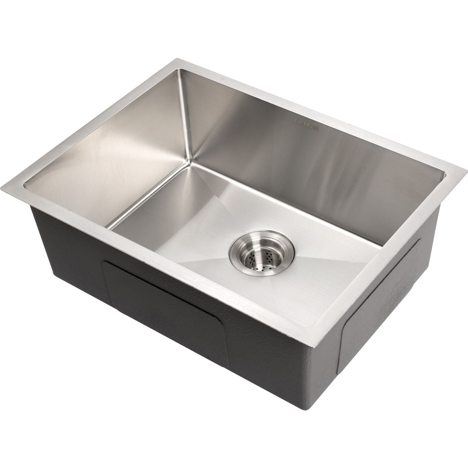AMIRRA Kitchen Stainless Steel Sink 600mm x 450mm (Silver) AMR-KS-102-