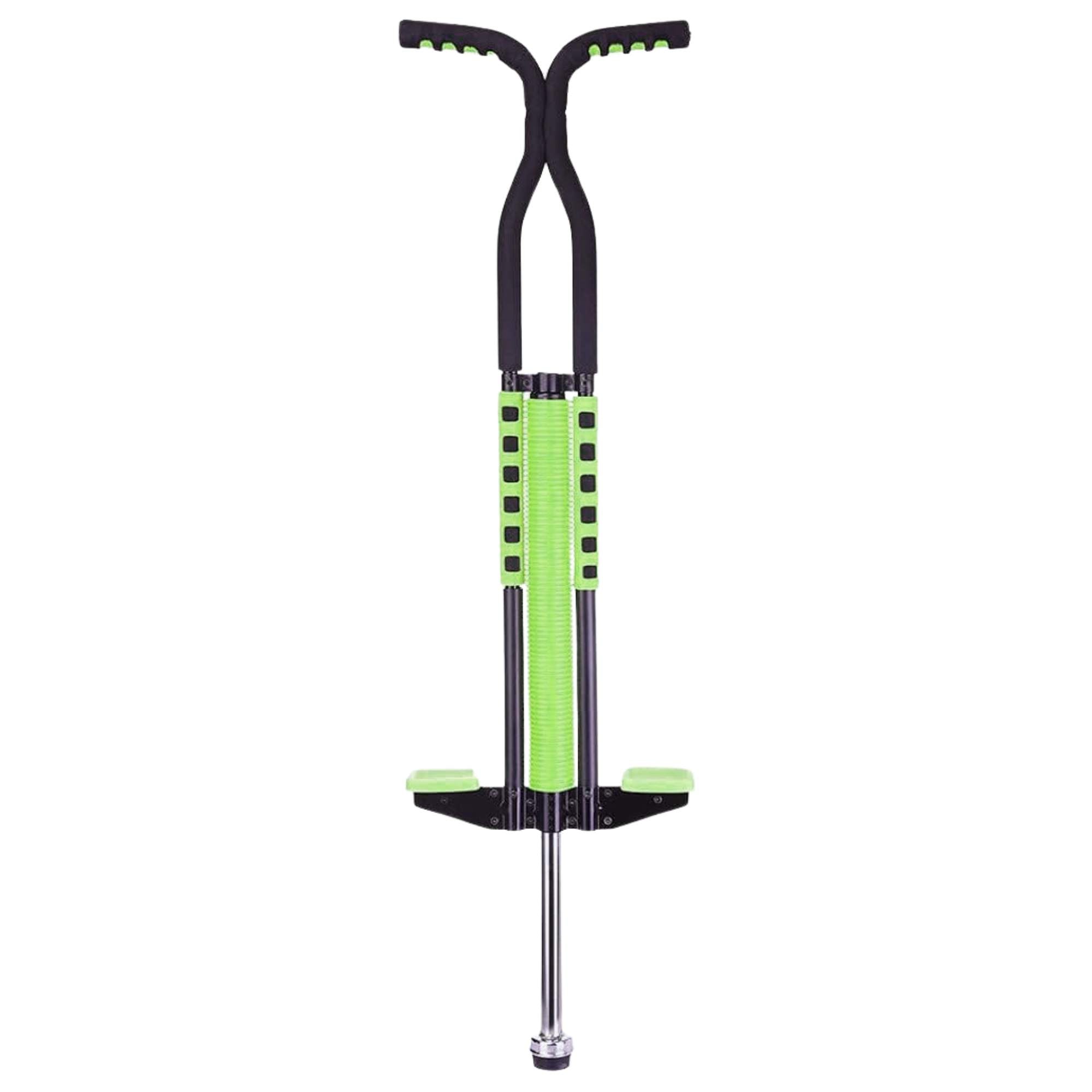 Green Pogo Stick Kids - Childrens Jumping Jackhammer Exercise Hopper T