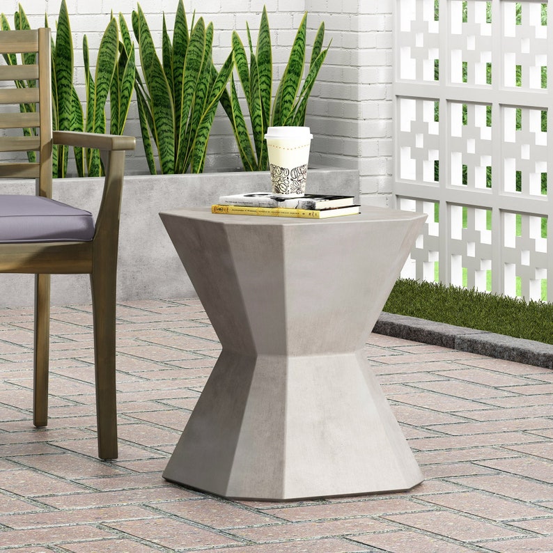 Tablua Australia Coffee Table Round Large Side Table 45 CM wide 51cm h