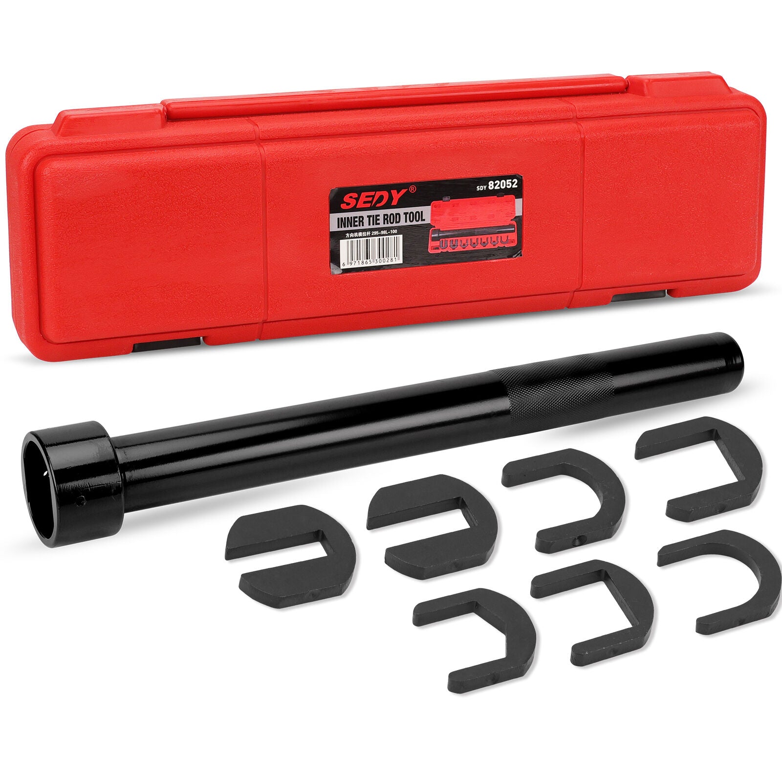SEDY Inner Tie Rod Removal Tool Kit 1/2 Inch Drive Tube Inner Tie Rods