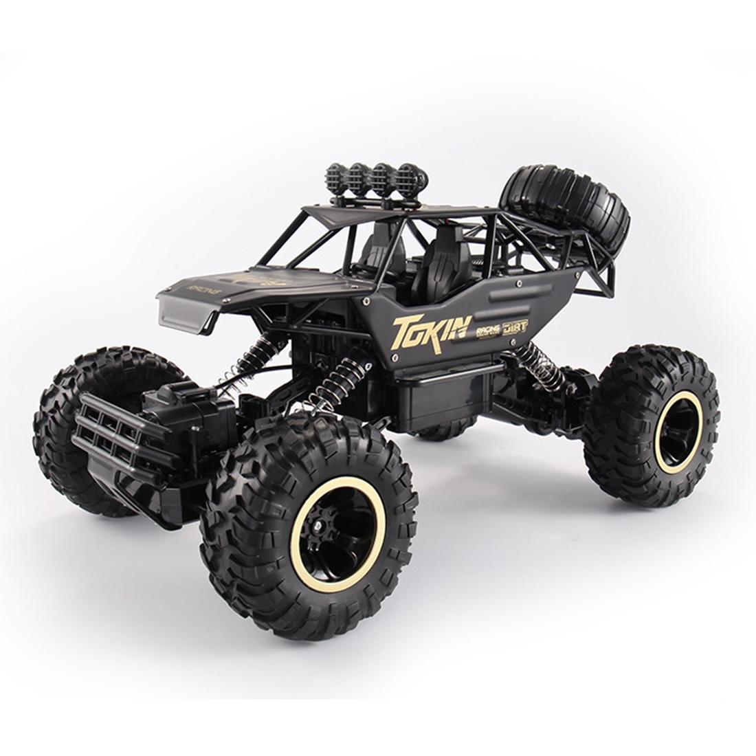 37cm Remote Control Bigfoot Climbing Car - 1 12 Alloy 4wd Cross-countr