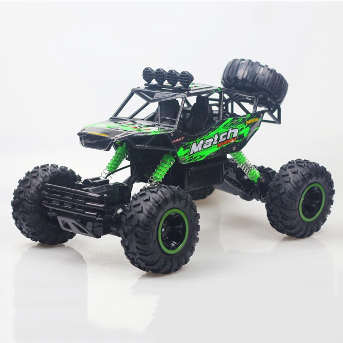 37cm Remote Control Bigfoot Climbing Car - 1 12 Alloy 4wd Cross-countr