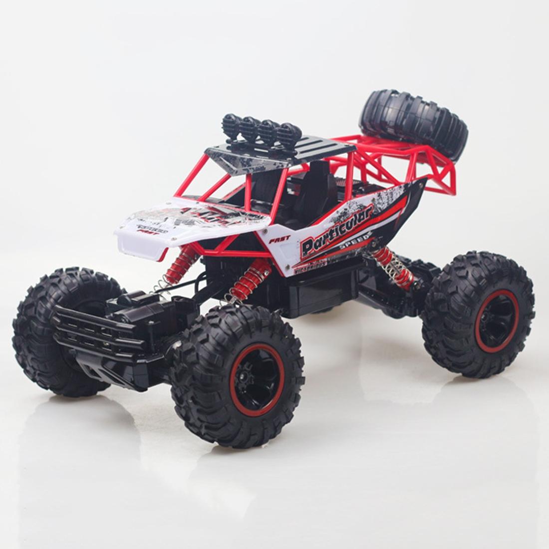 37cm Remote Control Bigfoot Climbing Car - 1 12 Alloy 4wd Cross-countr