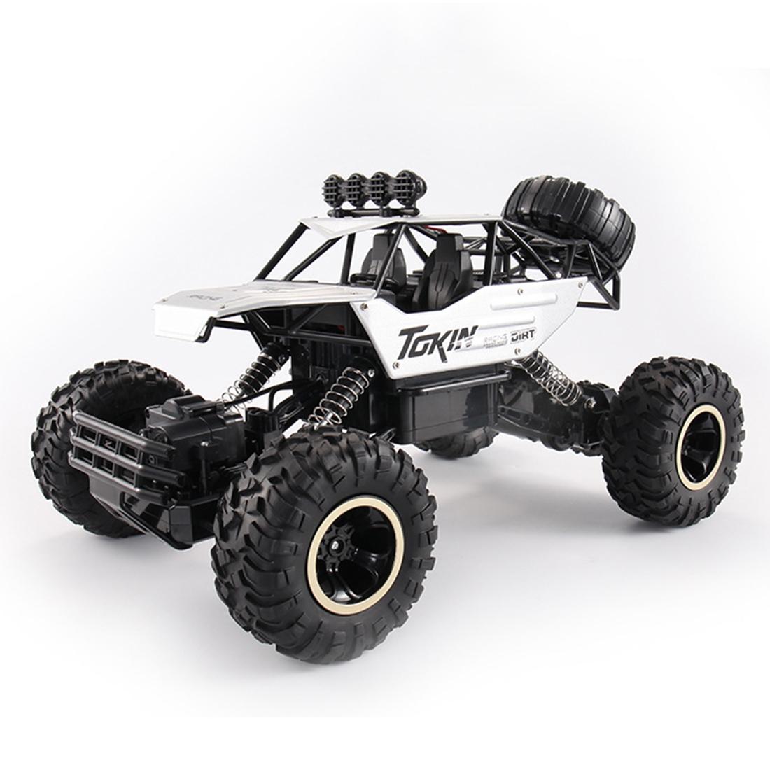 37cm Remote Control Bigfoot Climbing Car - 1 12 Alloy 4wd Cross-countr