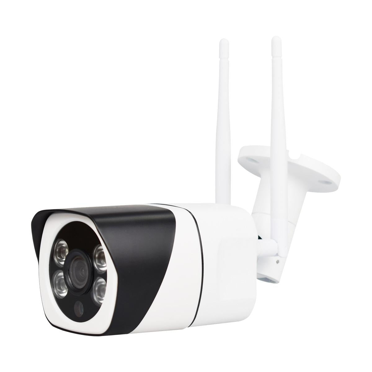Wireless Ip Camera With 1080P Hd Motion Detection Night Vision And Tf