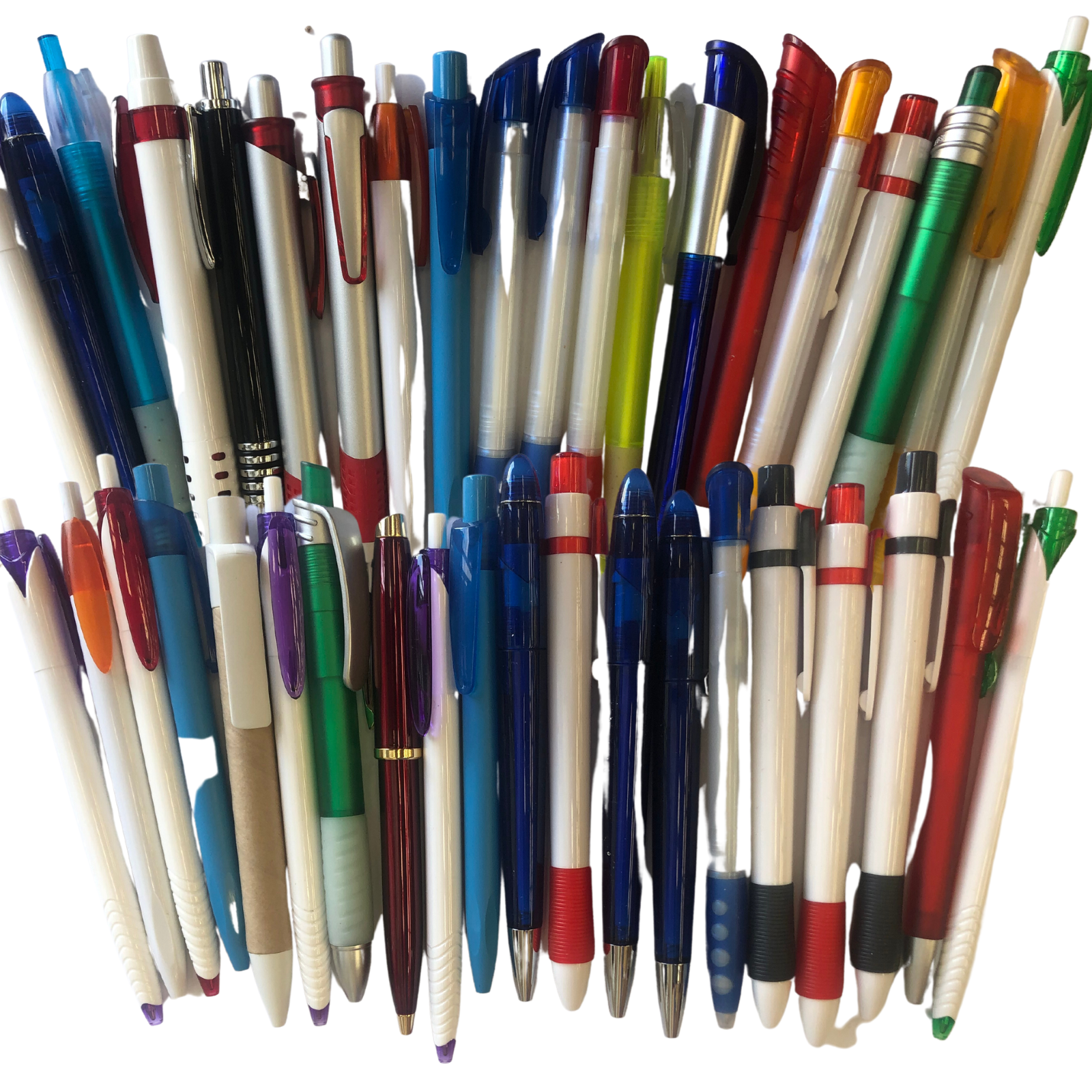 114x Ball Point Pen Gift School Office Business Ballpoint - ASSORTED B