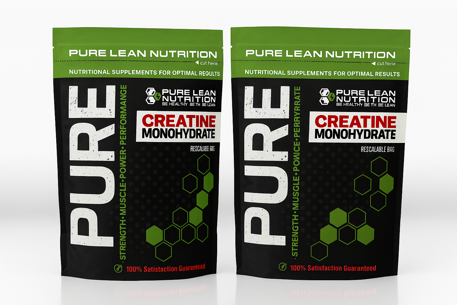 2KG Creatine Monohydrate Powder HPLC Tested Gym Workout Enhancer Micro