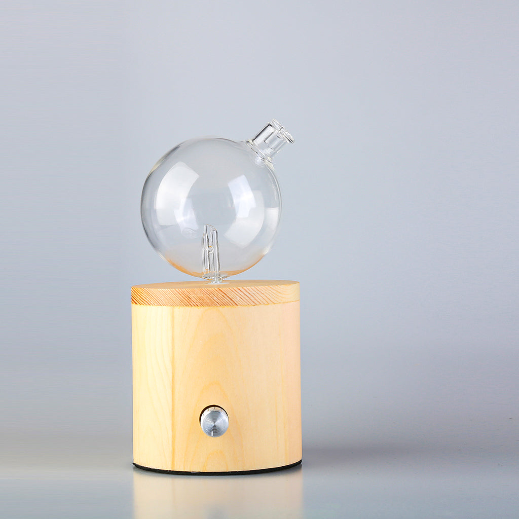 Geometry Cylinder Nebuliser - Waterless Diffuser | Essential oil Burne