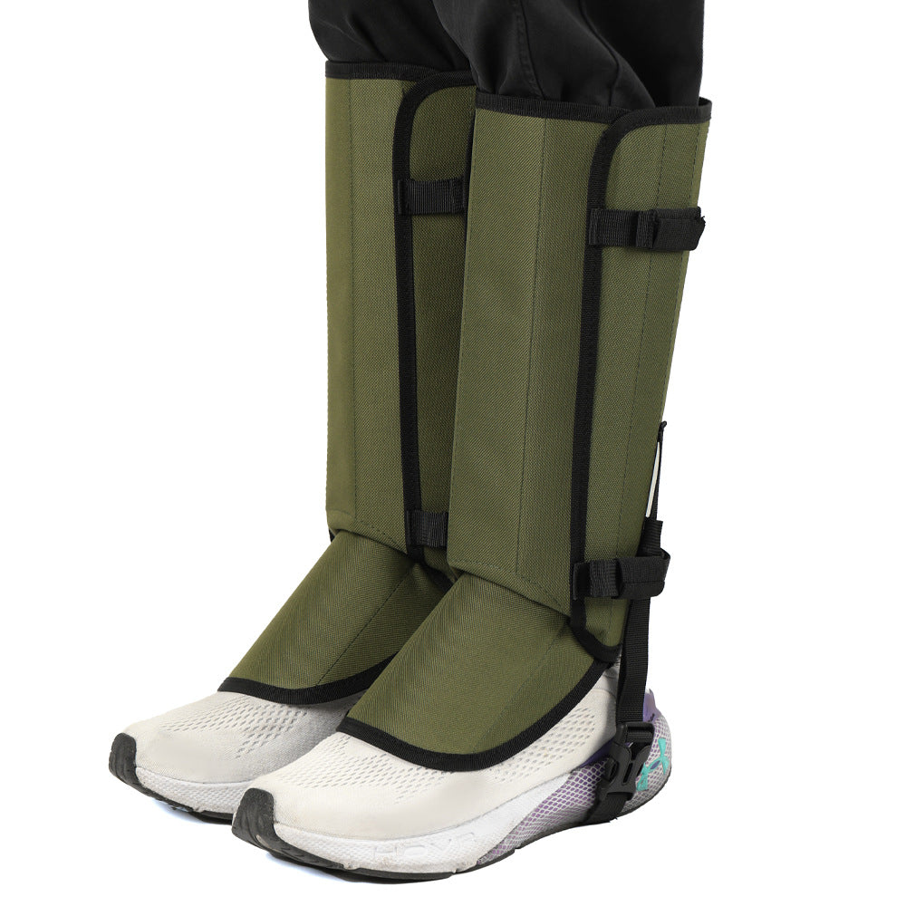 Outdoor Anti-Snake Bite Leg Guards - Hiking Camping Knee Protectors, S