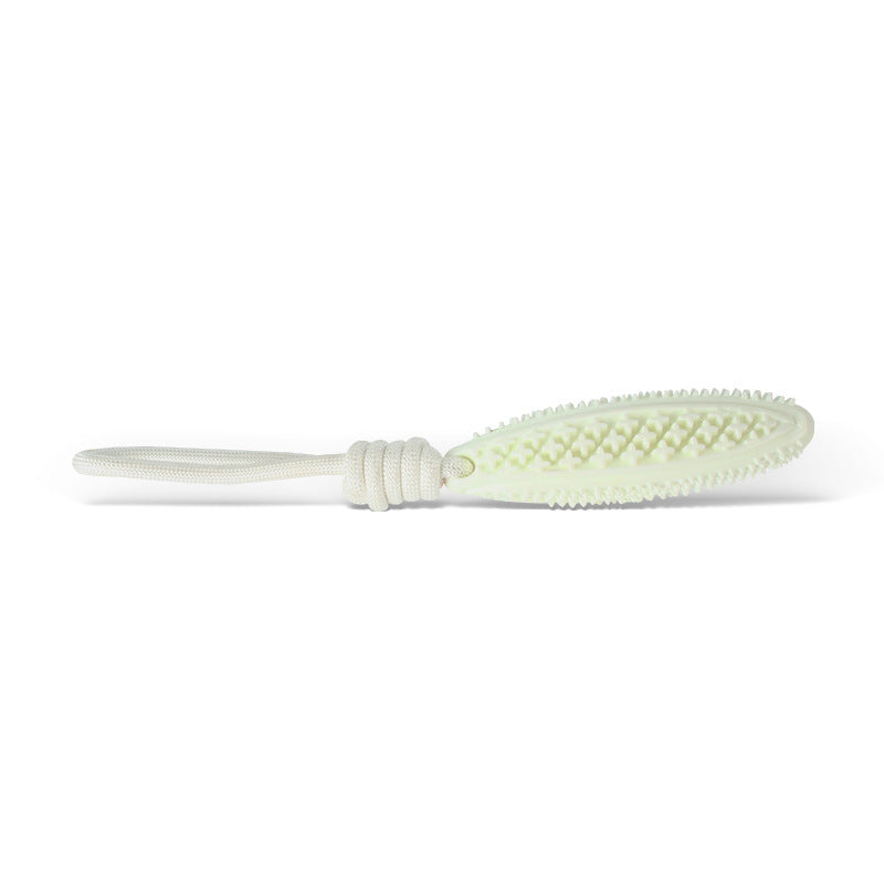 White Star Long Olive Durable Cotton Rope Dog Toy Set (2-Pack) - Chew,