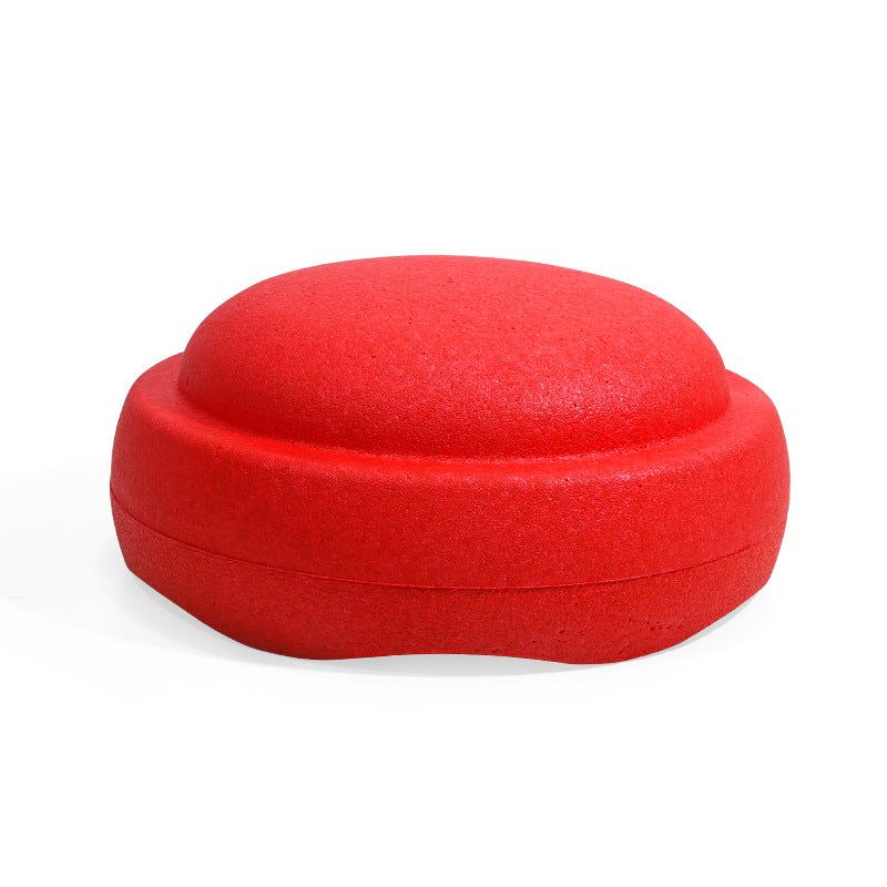 Rainbow Balance Stepping Stone - Sensory Training Toy for Kids, Red ci