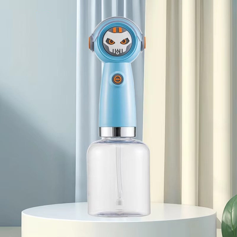 Light blue Electric Pet Shampoo Foamer Gun - Dense Foam, Quiet Operati