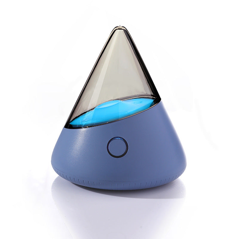 Cone Shaped Atmosphere Night Light - 4 Light Modes, Dimmable, USB-C Re