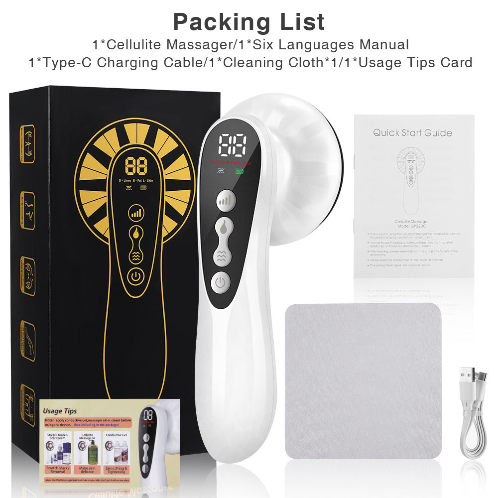 Advanced Multi-Technology Body Contouring Device - 5-in-1 Skin Firming