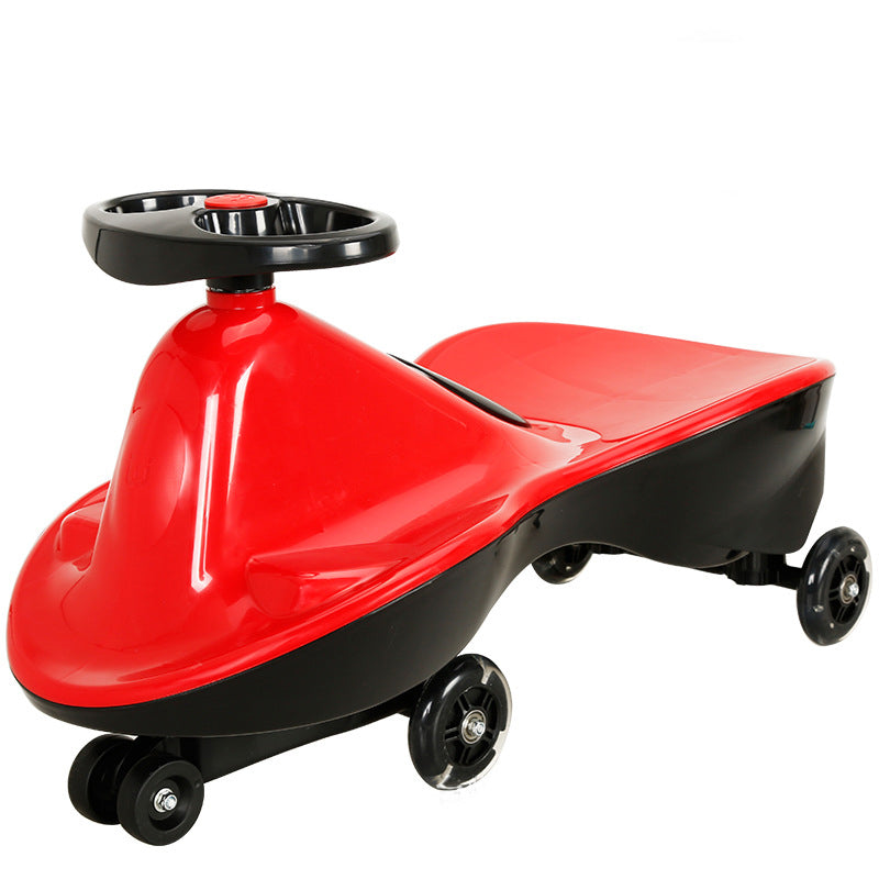 Red-Glide Walker Swing Car Twist Car Rind On Toy Italian Designer For