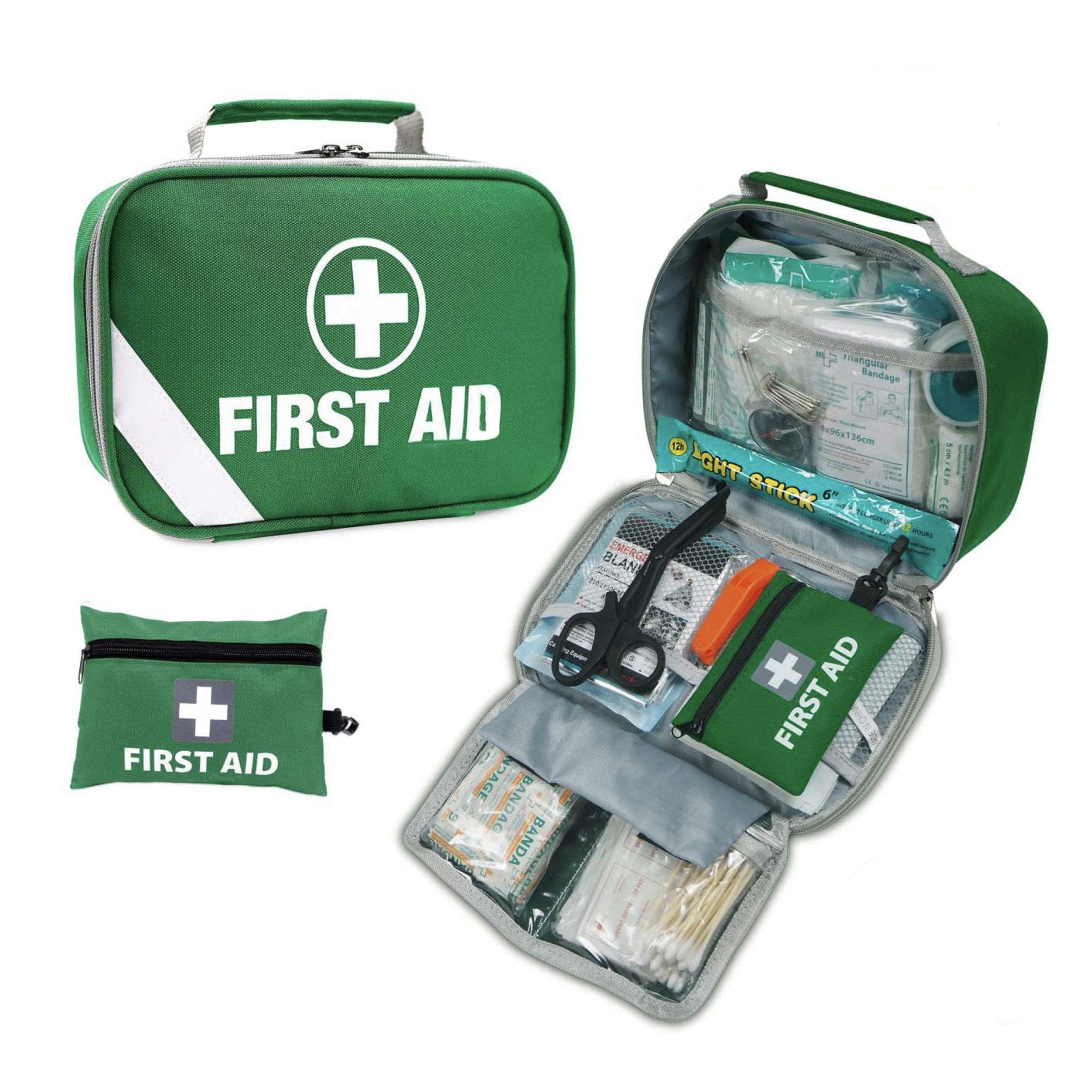 258 Piece Premium 2-in-1 Emergency First Aid Kit ARTG Registered Austr