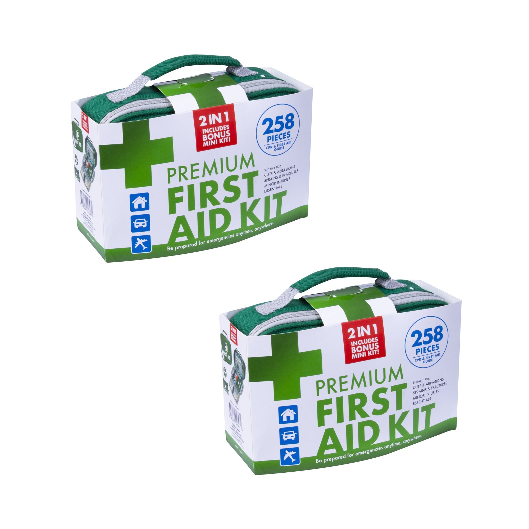 516 Piece Premium 2-in-1 Emergency First Aid Kit ARTG Registered Austr