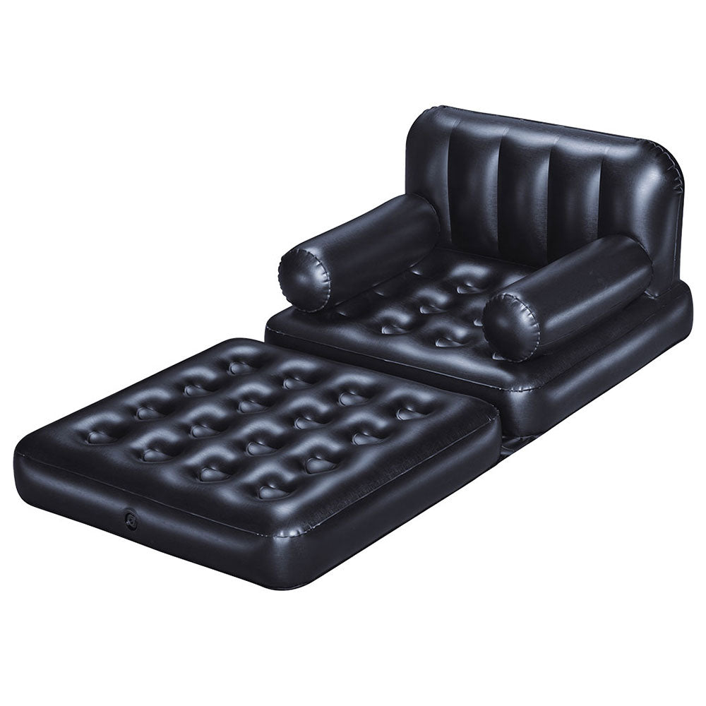 Bestway Inflatable Air Chair Seat Lounge Couch Lazy Sofa Blow Up Ottom