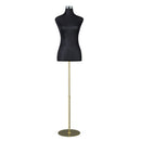 Embellir Female Mannequin Dummy Model Dressmaker Clothes Display Torso
