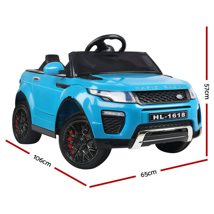 Rigo Kids Electric Ride On Car SUV Range Rover-inspired Toy Cars Remot