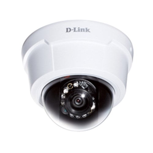 D-LINK 2.0MP FHD DOME IP CAMERA WITH IR DAY & NIGHT VANDAL PROOF 1920X
