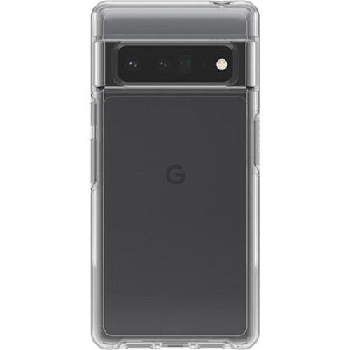 OTTERBOX Google Pixel 6 Pro Symmetry Series Clear Antimicrobial Case