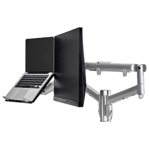 Atdec AWM Dual monitor arm solution - dynamic arms - 135mm post - Grom