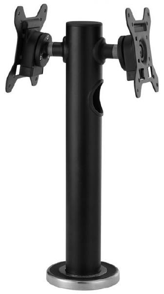 Atdec Spacedec Display POS Single Display Desk Black with Spacedec POS