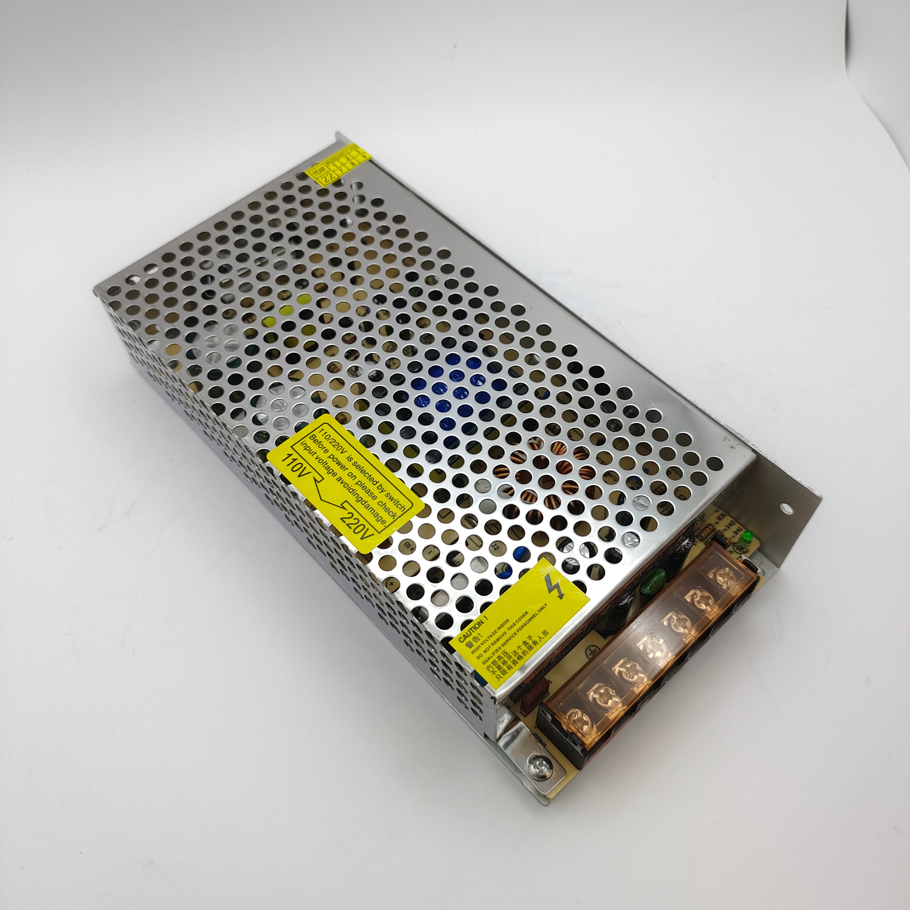 AC 110-240V TO DC 12V/24V 48V 3A 144W Transformer Regulated Power Supp