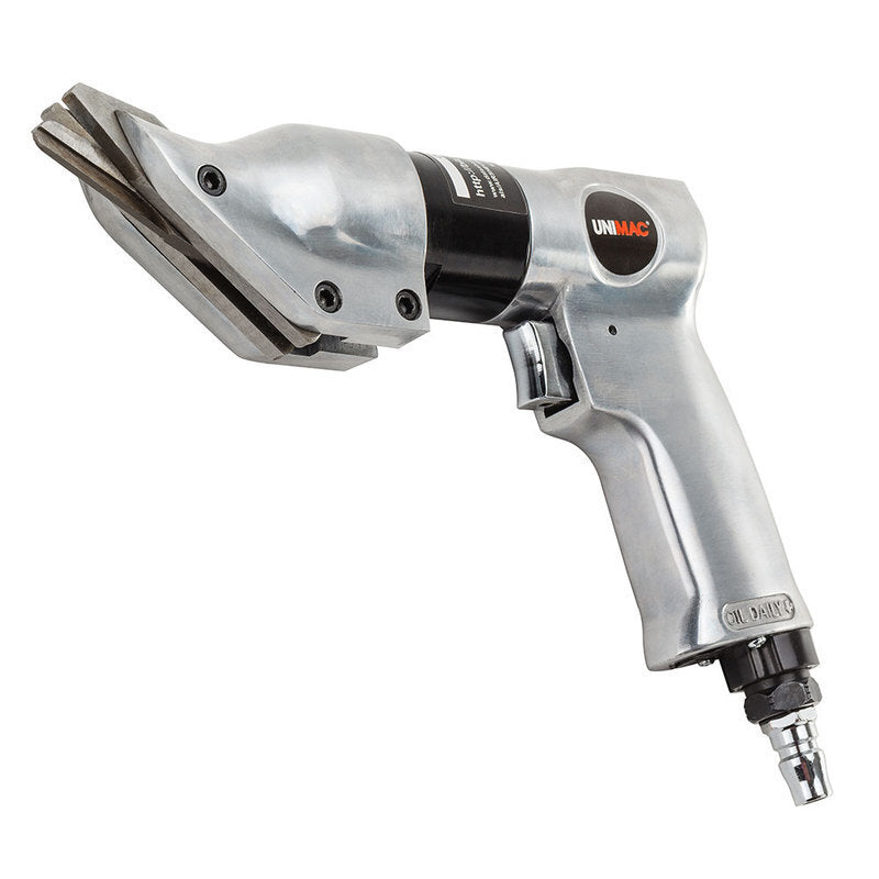 UNIMAC Pneumatic Metal Shears - Air Tin Snips Steel Aluminium Sheet Cu