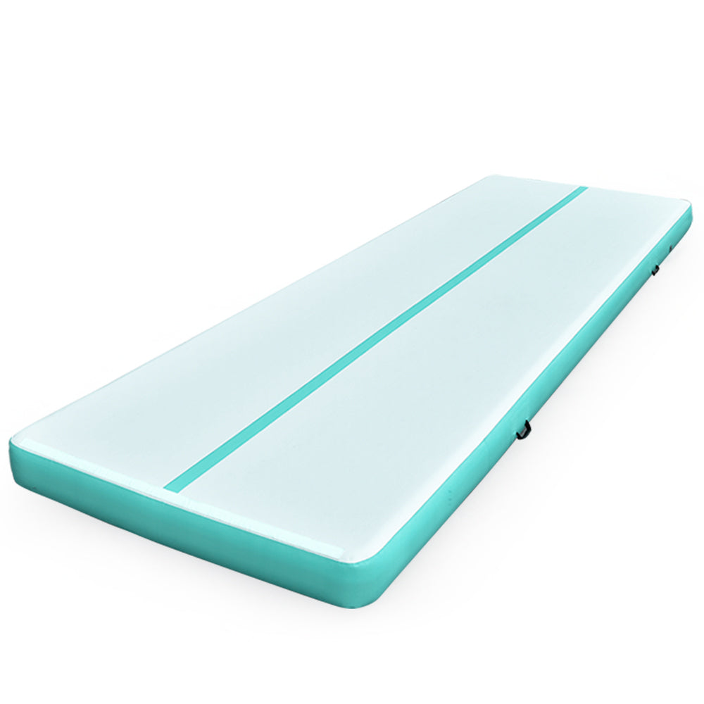 PROFLEX 800x100x20cm Inflatable Air Track Mat Tumbling Gymnastics, Min