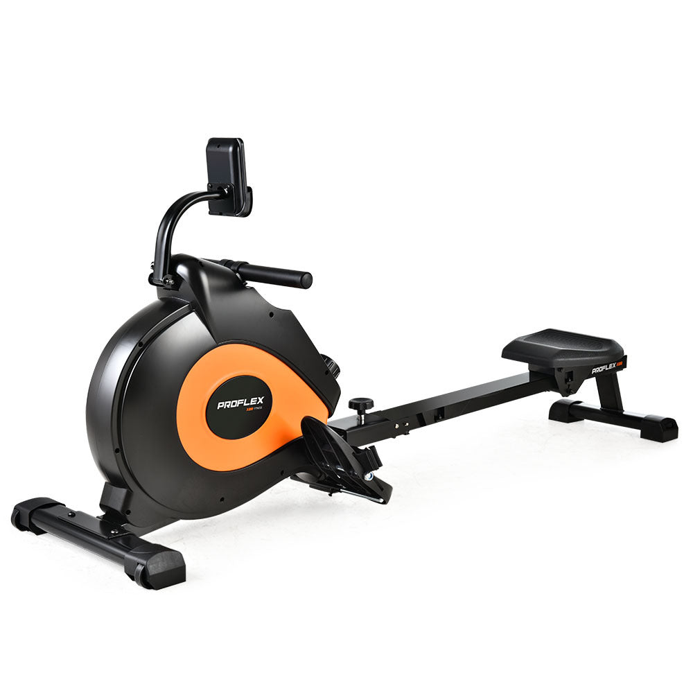PROFLEX Rowing Machine Magnetic Resistance 16 Levels Fitness Home Gym