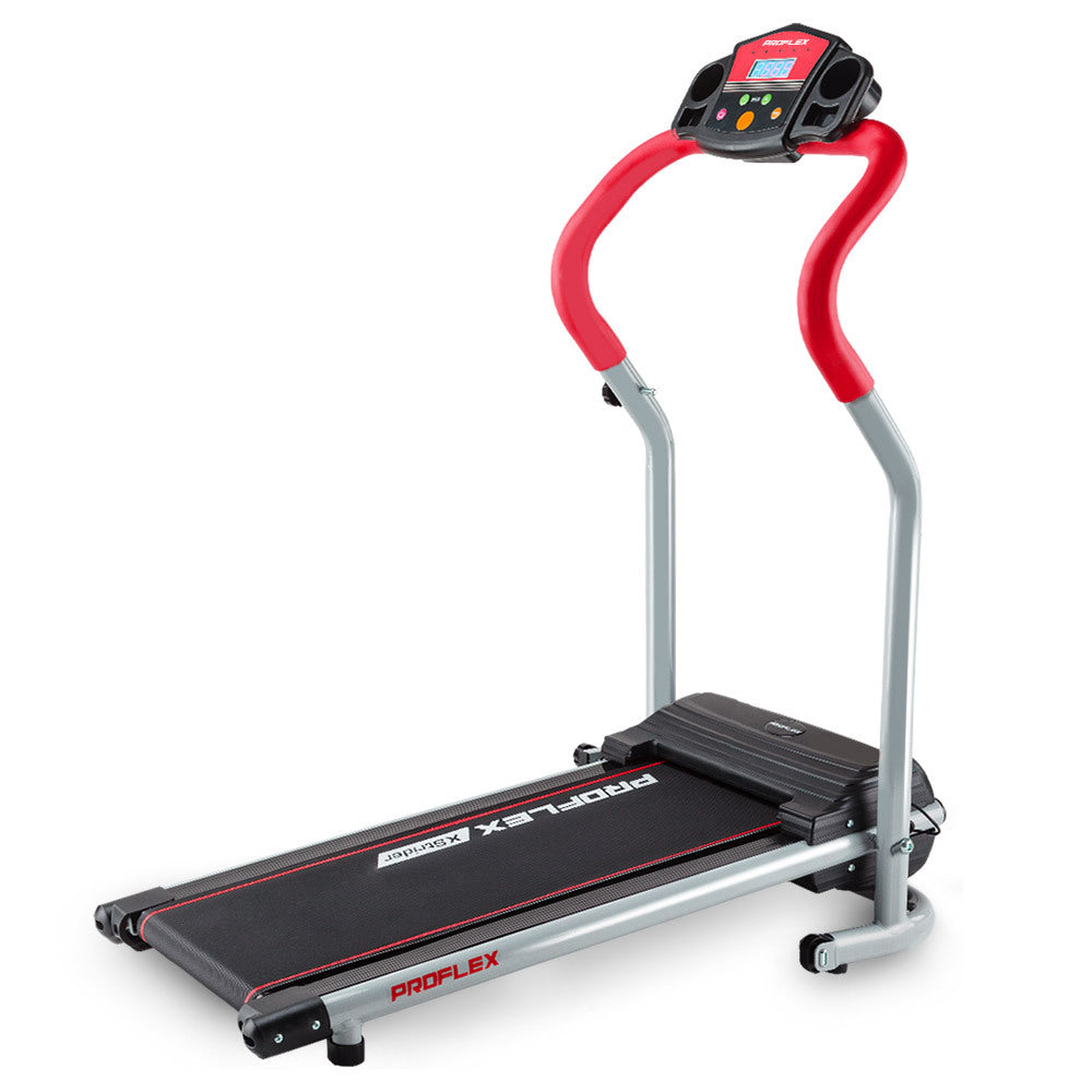 PROFLEX Electric Mini Walking Treadmill Compact Exercise Equipment Fit