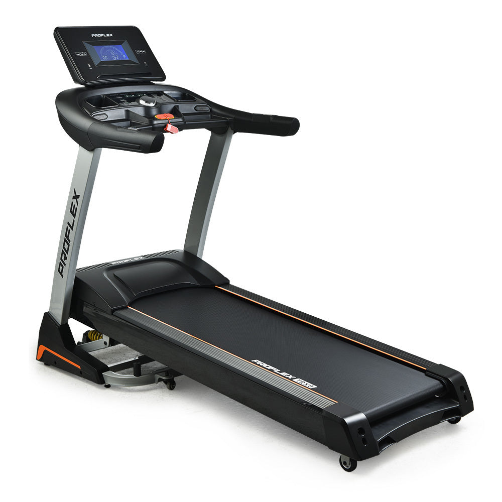 PROFLEX Electric Treadmill Auto Incline Foldable Exercise Run Machine