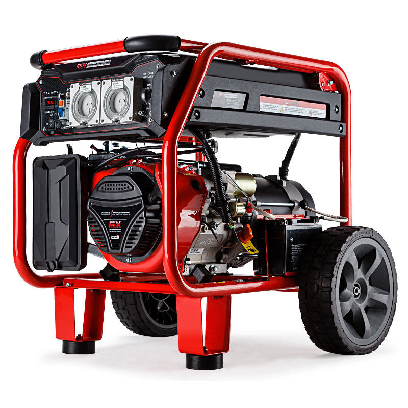 GENPOWER Portable Petrol Generator 8.4kW Max 6kW Rated Single Phase 18