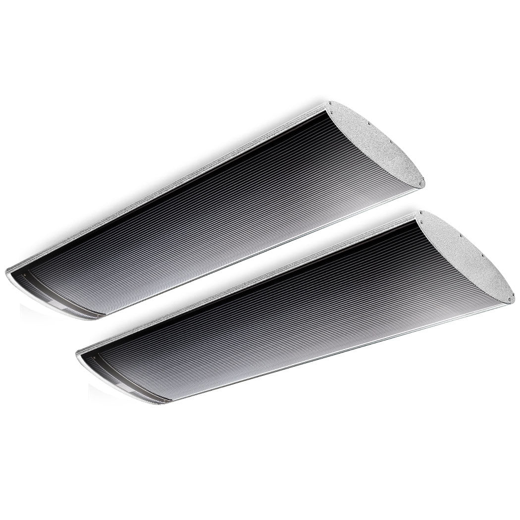 BIO Electric Outdoor Strip Heater Patio Radiant Panel Bar Wall Ceiling