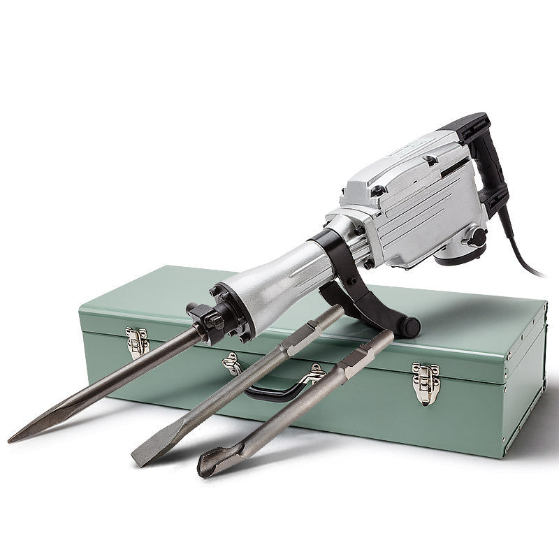 Baumr-AG 2200W JackHammer Commercial Grade Demolition Jack Hammer Conc