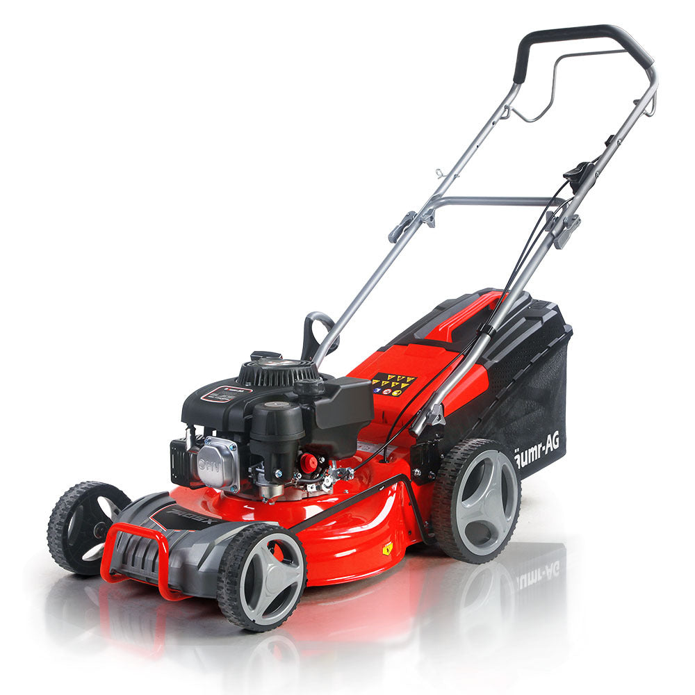 Baumr-AG Lawn Mower 18 175cc Petrol Self-Propelled Push Lawnmower 4-St