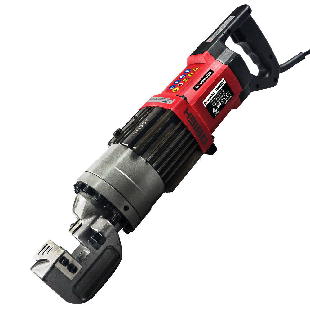 BAUMR-AG 850W 16mm Rebar Cutter Hydraulic Electric Reo Bar Portable Ma