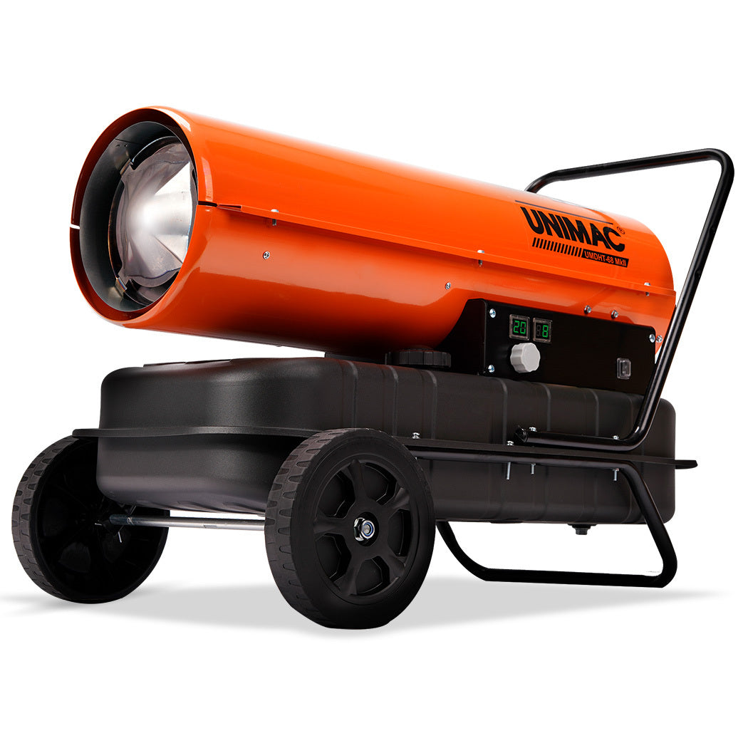 UNIMAC 30KW Portable Industrial Diesel Indirect Forced Air Space Heate