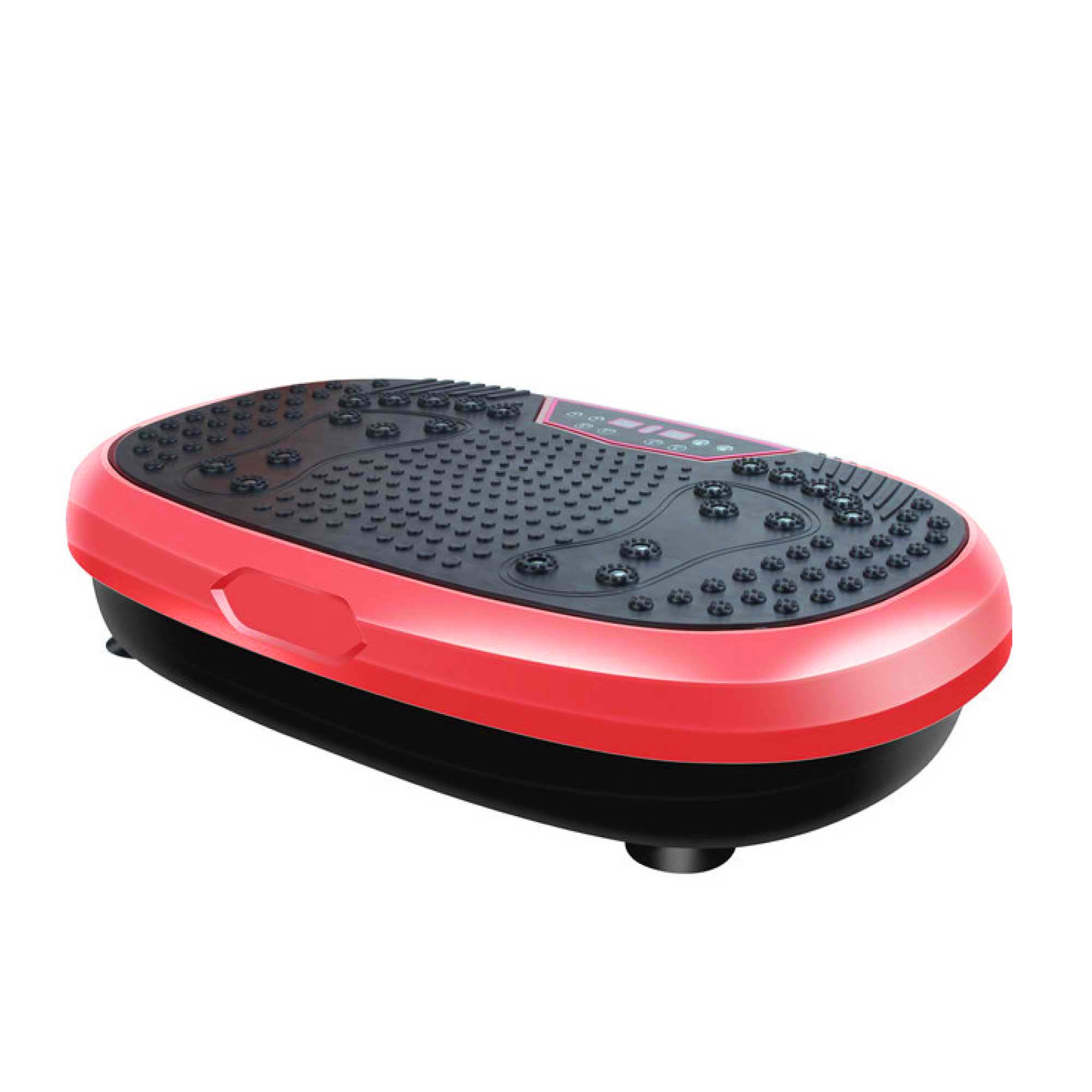 Red Mini Vibration Platform Magnet Therapy Vibrating Machine Exercise